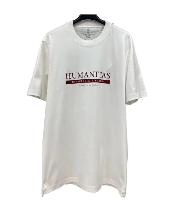 Brunello Cucinelli Round-necked T-shirt
