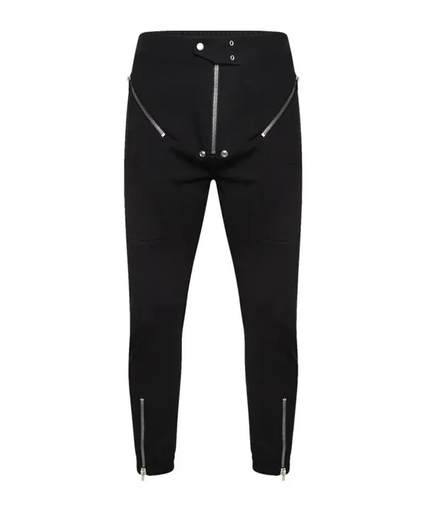 Rick Owens Zipper Detailing Skinny Trousers