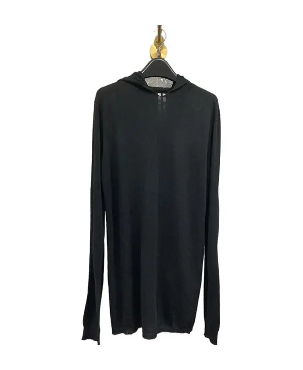 Rick Owens Hooded Virgin Wool Jumper