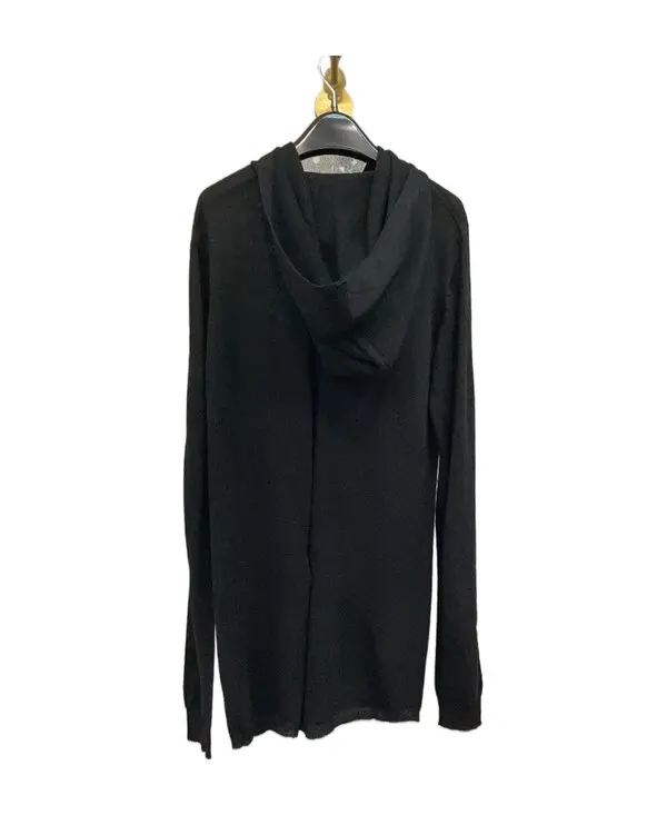 Rick Owens Hooded Virgin Wool Jumper
