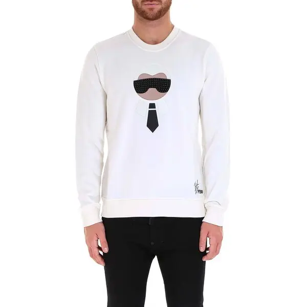Fendi Karlito Decal Pullover