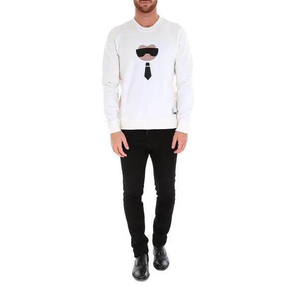 Fendi Karlito Decal Pullover