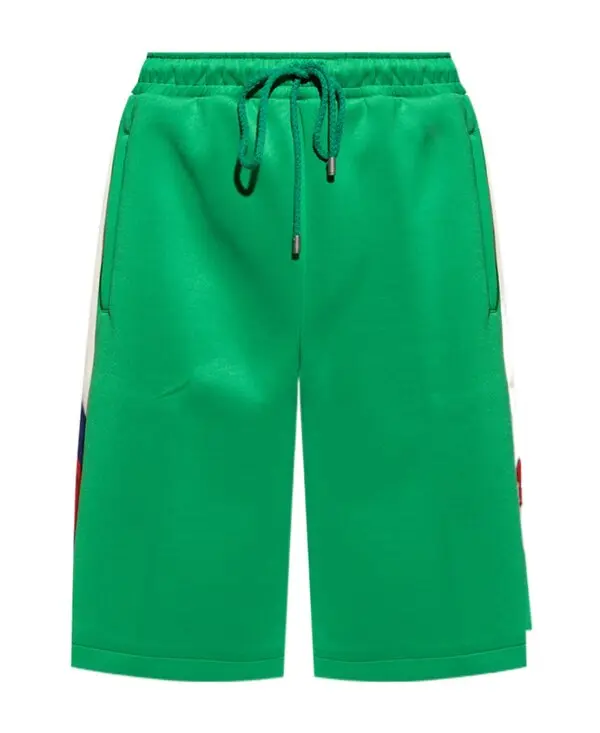 Gucci Side Stripe Detail Shorts