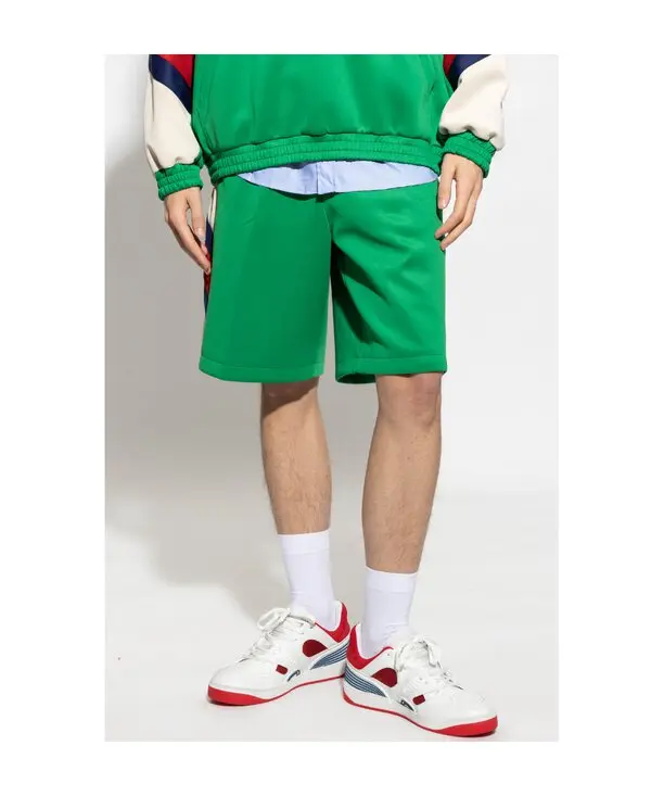 Gucci Side Stripe Detail Shorts