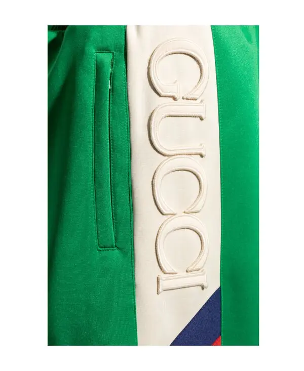 Gucci Side Stripe Detail Shorts