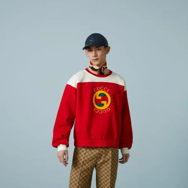 Gucci Interlocking G Jersey Sweatshirt