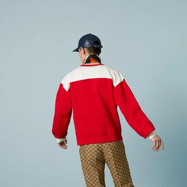 Gucci Interlocking G Jersey Sweatshirt