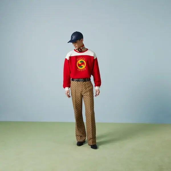 Gucci Interlocking G Jersey Sweatshirt