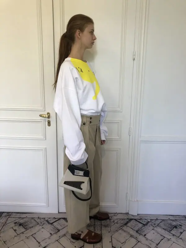 MAISON MARGIELA Apostrophe' Logo Sweatshirt