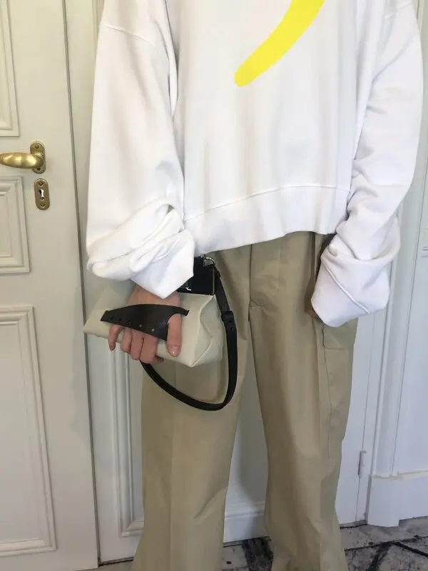MAISON MARGIELA Apostrophe' Logo Sweatshirt