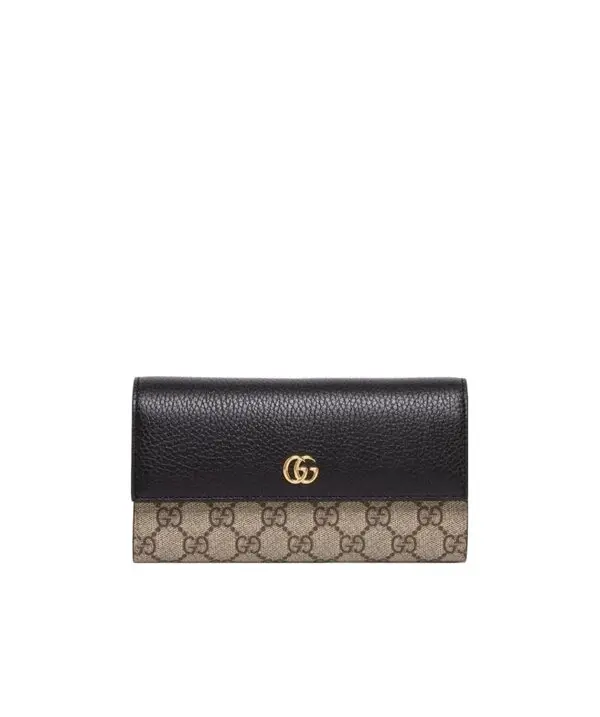 Gucci Gg Marmont Continental Wallet