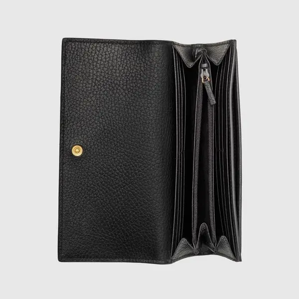 Gucci Gg Marmont Continental Wallet