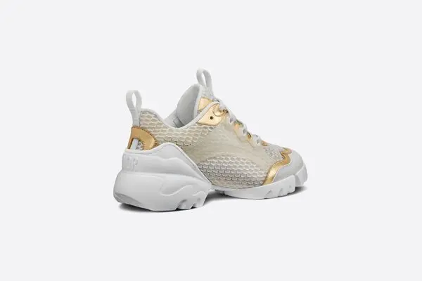Dior Low Top Sneakers - Gray