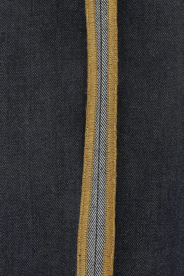 MAISON MARGIELA Striped Straight Jeans