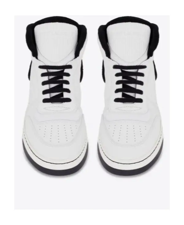 Saint Laurent Sl/80 Mid-top Sneakers