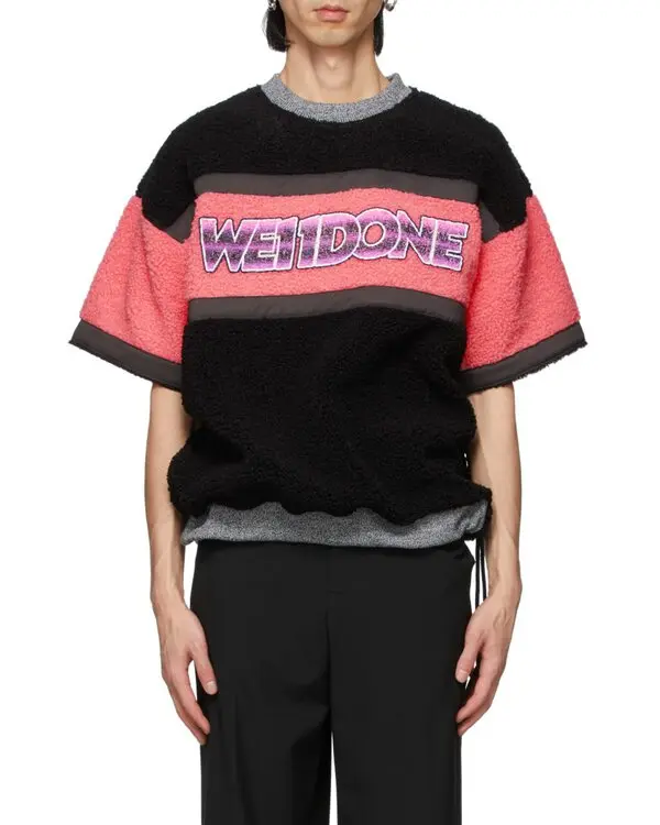 We11Done Spliced T-shirt