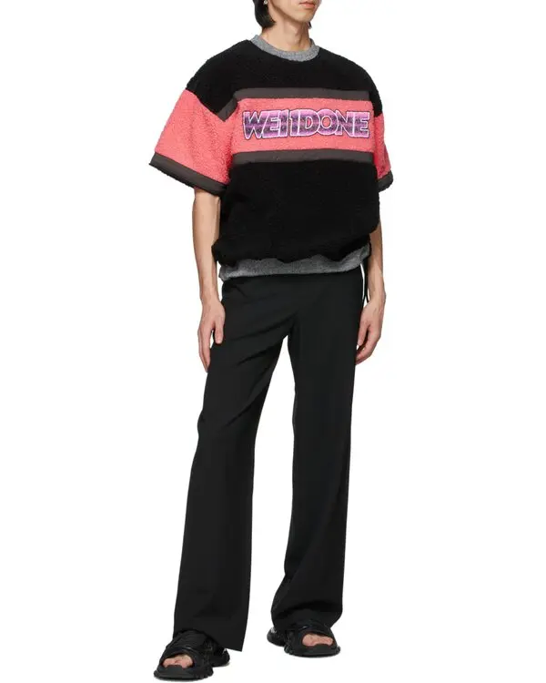 We11Done Spliced T-shirt