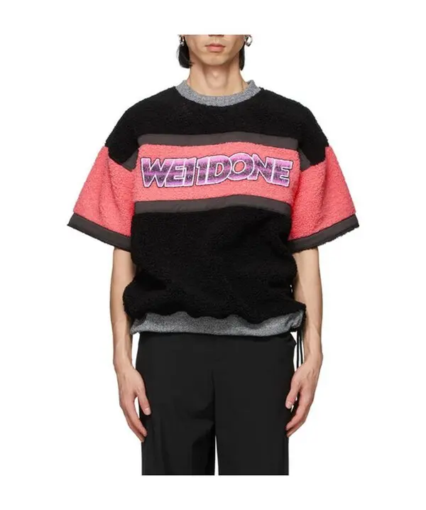 We11Done Spliced T-shirt