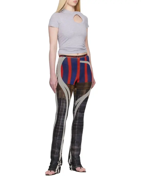 Ottolinger Mesh Otto Print Pants