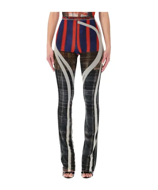 Ottolinger Mesh Otto Print Pants
