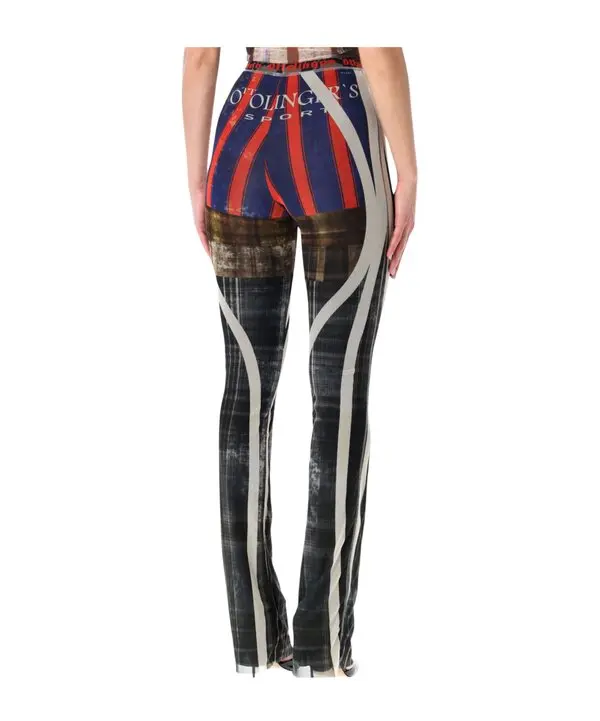 Ottolinger Mesh Otto Print Pants