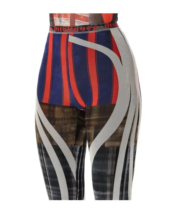 Ottolinger Mesh Otto Print Pants