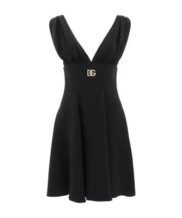 Dolce & Gabbana Dg Embellished Mini Dress