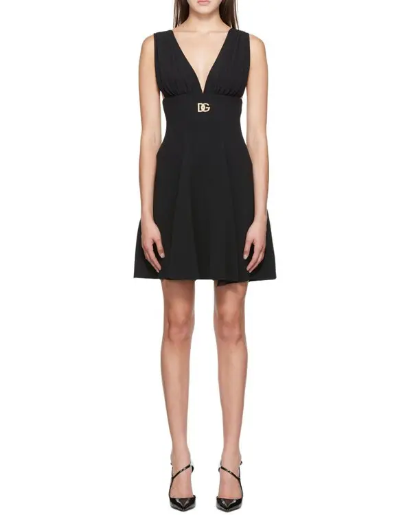 Dolce & Gabbana Dg Embellished Mini Dress