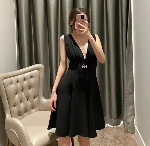 Dolce & Gabbana Dg Embellished Mini Dress