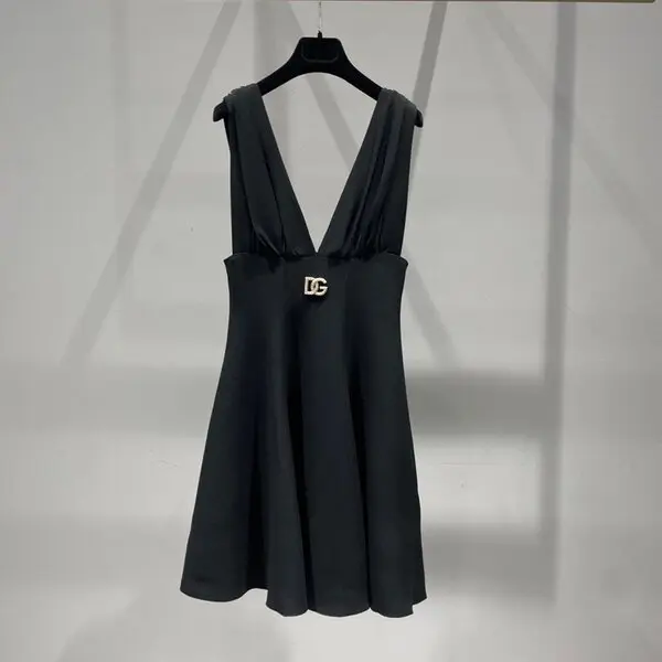 Dolce & Gabbana Dg Embellished Mini Dress