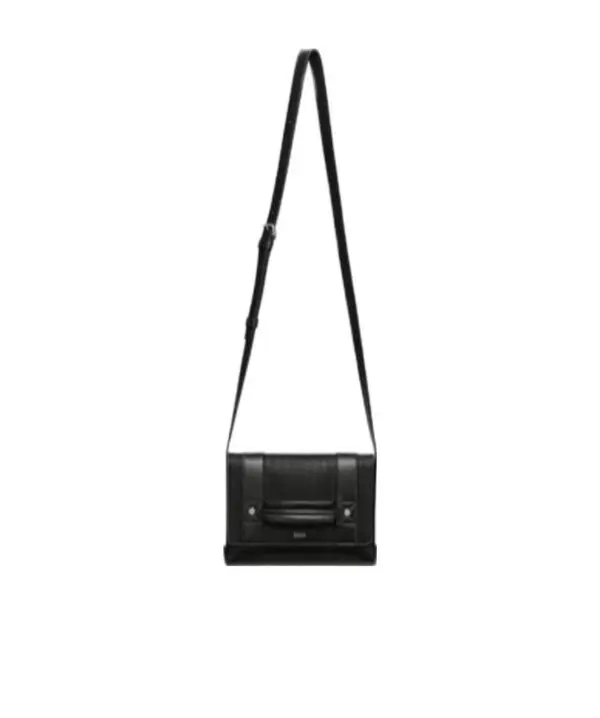 Dior Logo Embossed Shoulder Bag