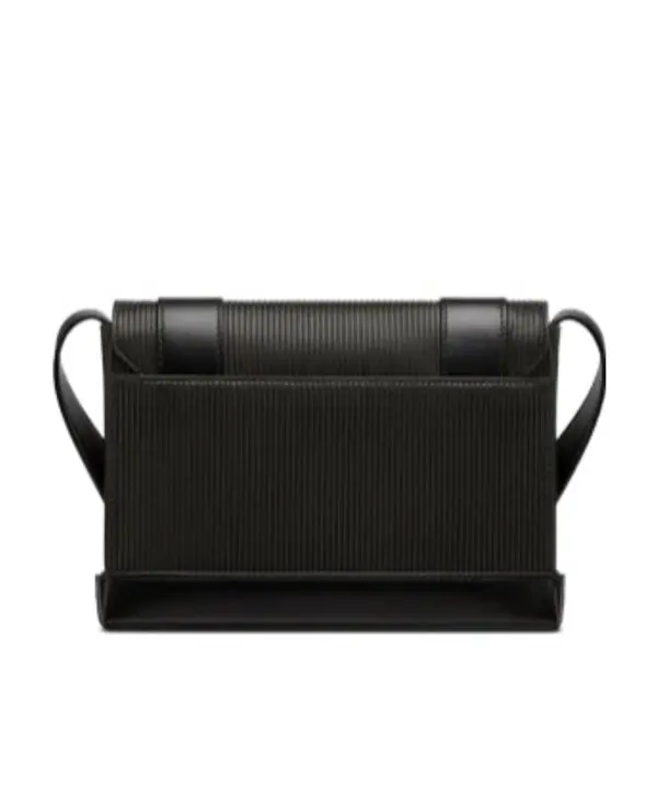 Dior Logo Embossed Shoulder Bag