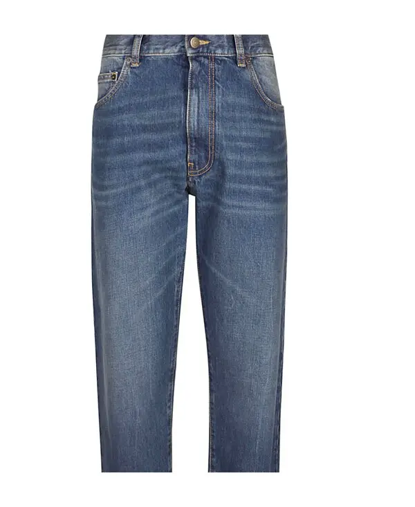 MAISON MARGIELA Four-stitch Straight-leg Jeans