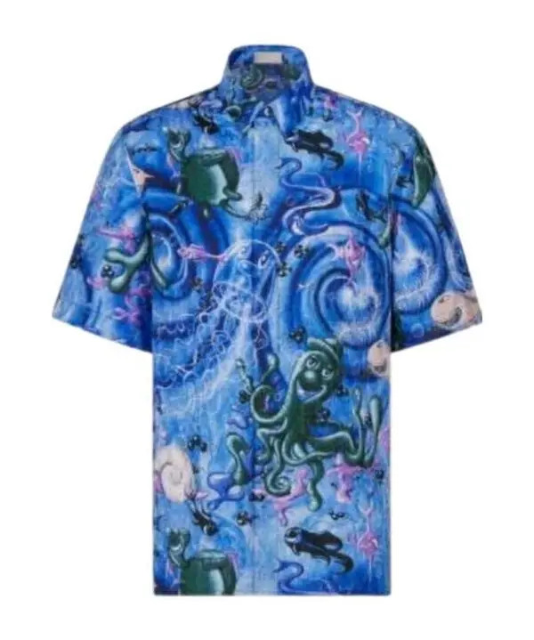 Dior Short-sleeved Shirt