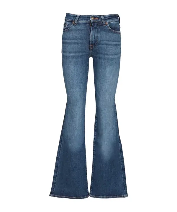7 For All Mankind Belt Loop Jeans