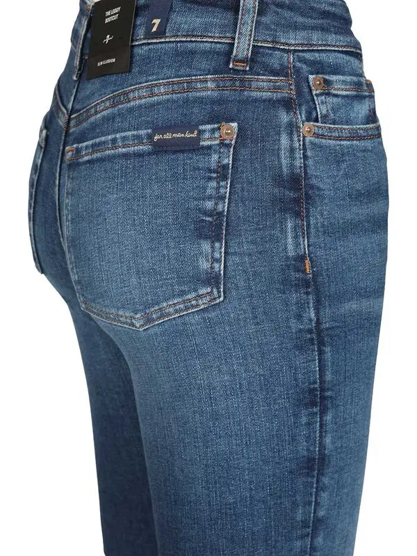 7 For All Mankind Belt Loop Jeans