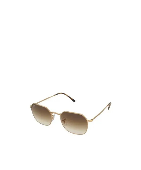 Ray-ban Square Frame Sunglasses - Nude