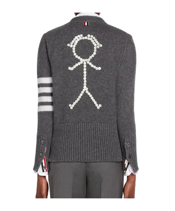 Thom Browne Mrs. Thom Icon Cardigan