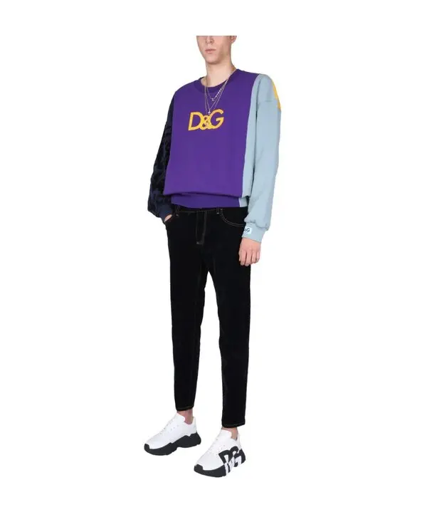 Dolce & Gabbana Colour-block Sweatshirt