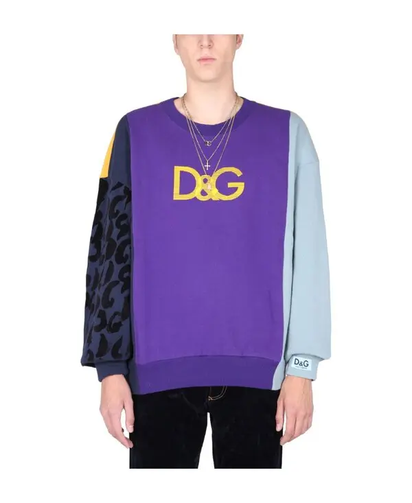 Dolce & Gabbana Colour-block Sweatshirt