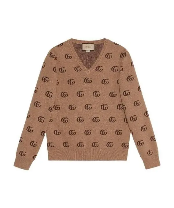 Gucci Interlocking G Cashmere Jumper
