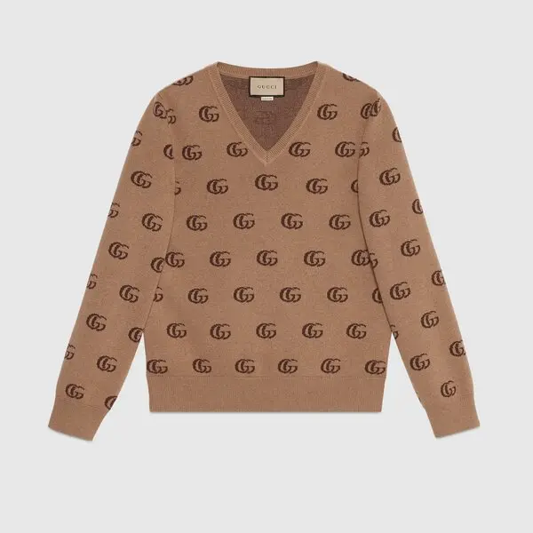 Gucci Interlocking G Cashmere Jumper