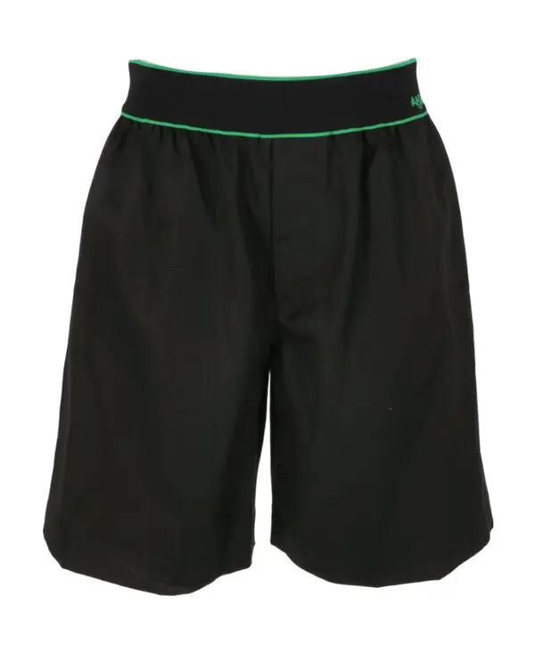 Bottega Veneta Mid Rise Bermuda Shorts
