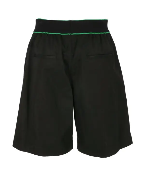 Bottega Veneta Mid Rise Bermuda Shorts