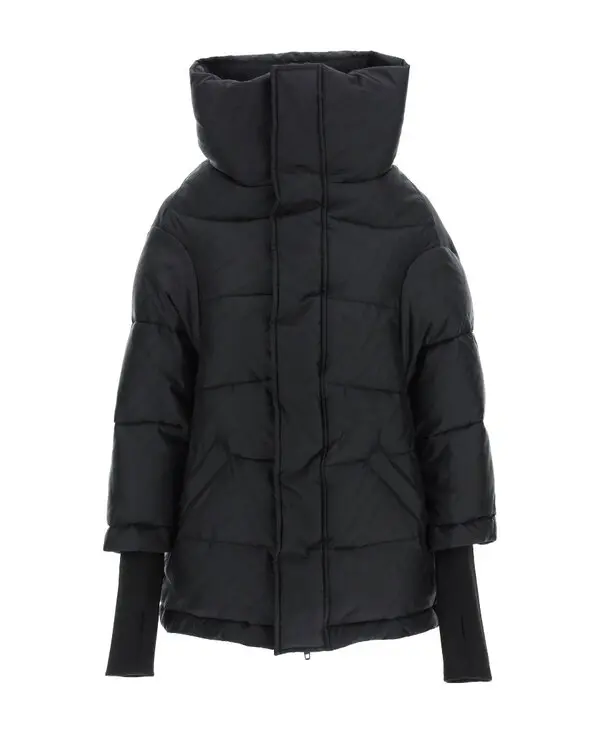 Balenciaga Padded Stand Collar Jacket