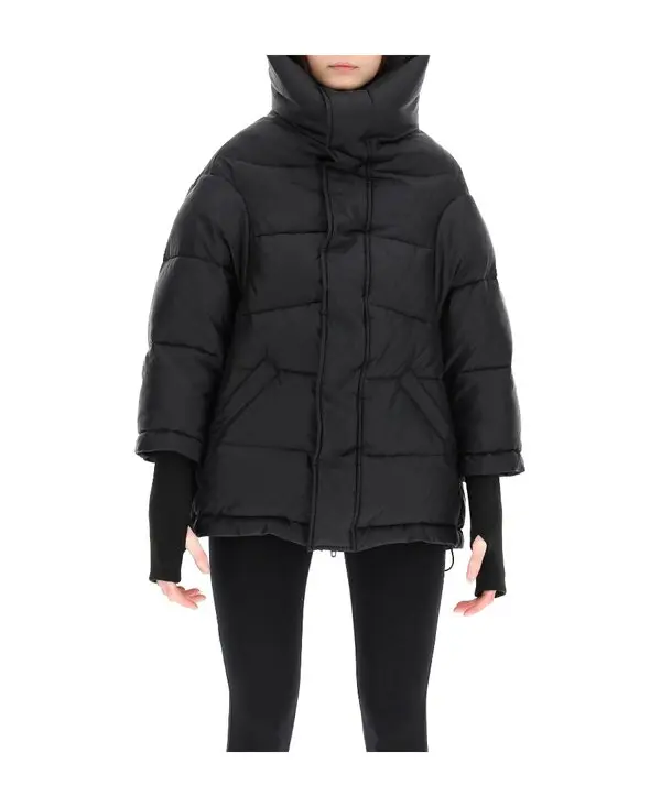 Balenciaga Padded Stand Collar Jacket