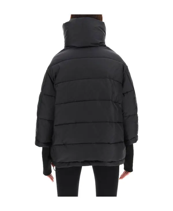 Balenciaga Padded Stand Collar Jacket