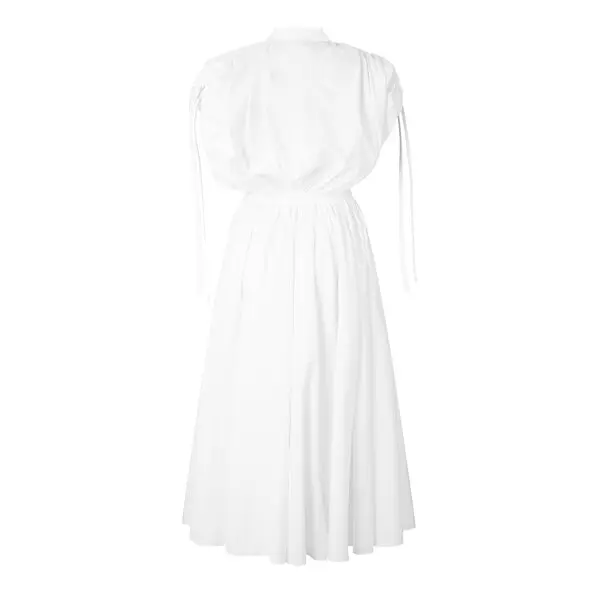 Givenchy Collared Long Sleeve Shirt Dress