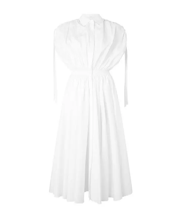 Givenchy Collared Long Sleeve Shirt Dress
