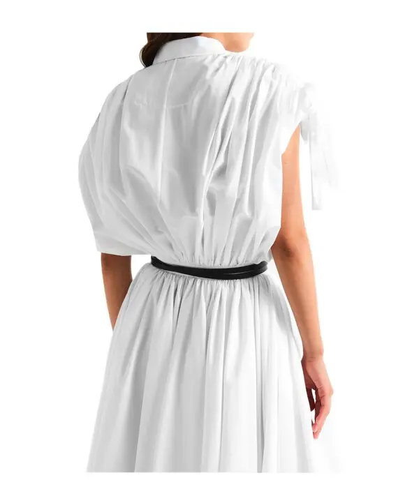 Givenchy Collared Long Sleeve Shirt Dress